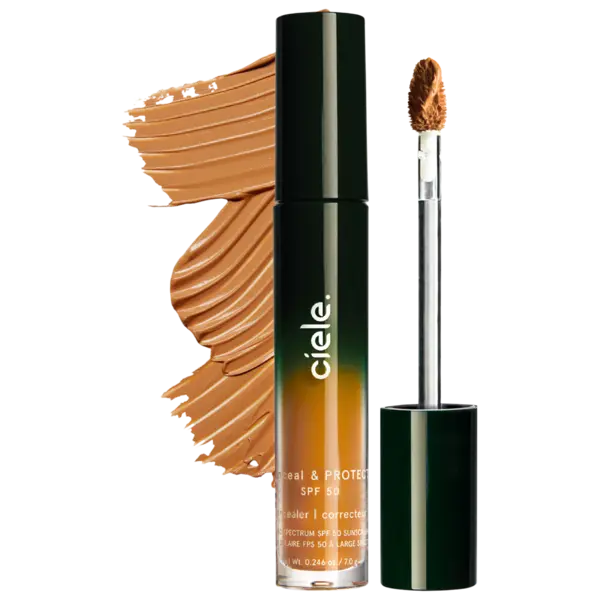 CIELE Anticernes Conceal & Protect Avec Fps 50+ Pour Dissimuler Les Taches Brunes Teinte 01c - Teinte 14w